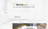 Buildbox - Architecture Agency WordPress Theme #66342